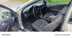 Grey Mercedes-Benz c-220 2001 in Telschi, with an engine capacity of 2.20 L and mileage of 290 thousand km for 1200 €, photo 10 on AUTOMOTO.COM.LV