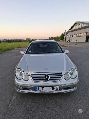 Pelēks Mercedes-Benz c-220 2003 Radviliškis, ar dzinēja tilpumu 2.15 L un nobraukumu 350 tūkst. km par 2400 €, foto 8 vietnē AUTOMOTO.COM.LV