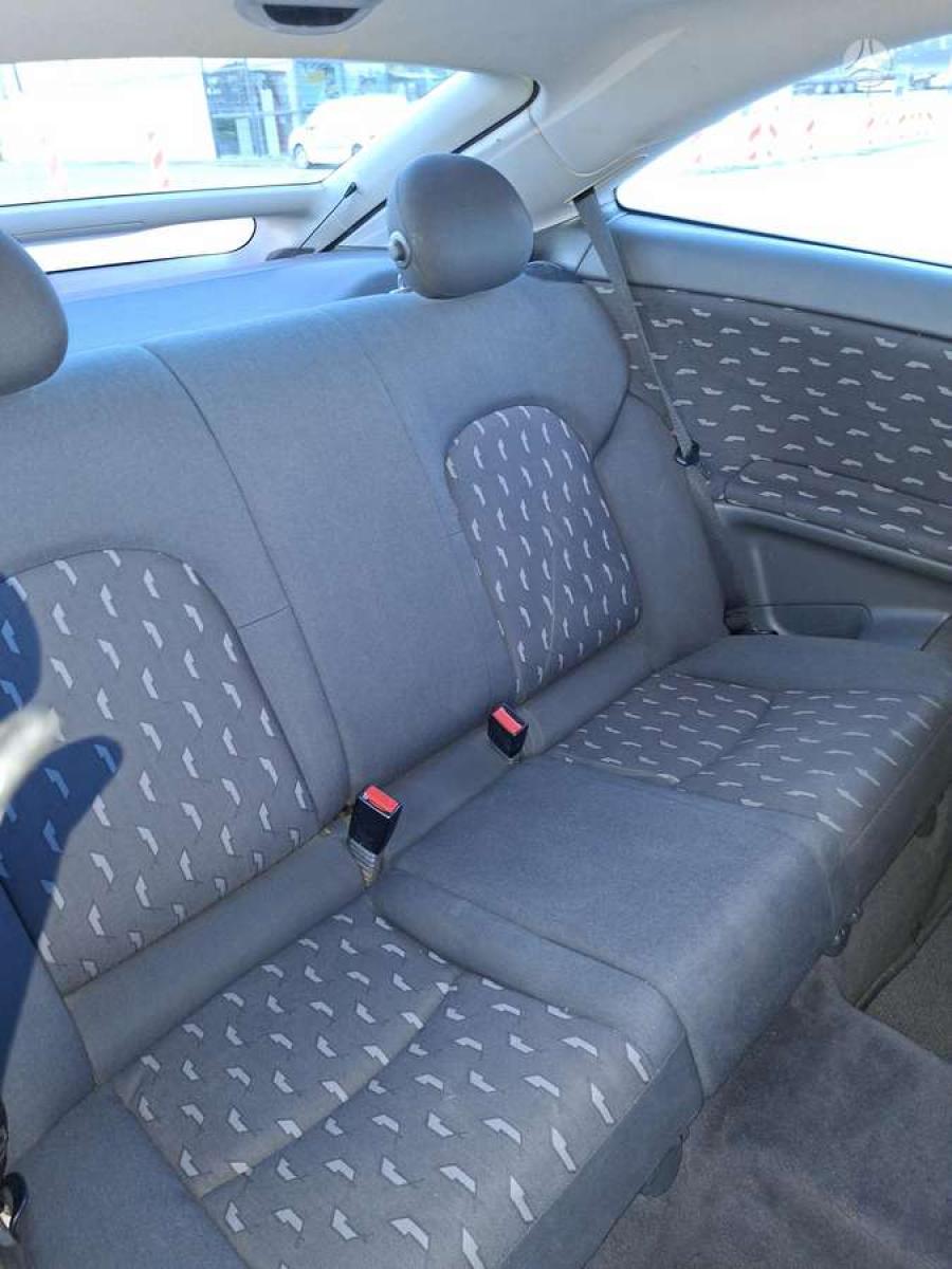 Pelēks Mercedes-Benz c-220 2003 Radviliškis, ar dzinēja tilpumu 2.15 L un nobraukumu 350 tūkst. km par 2200 €, foto 7 vietnē AUTOMOTO.COM.LV