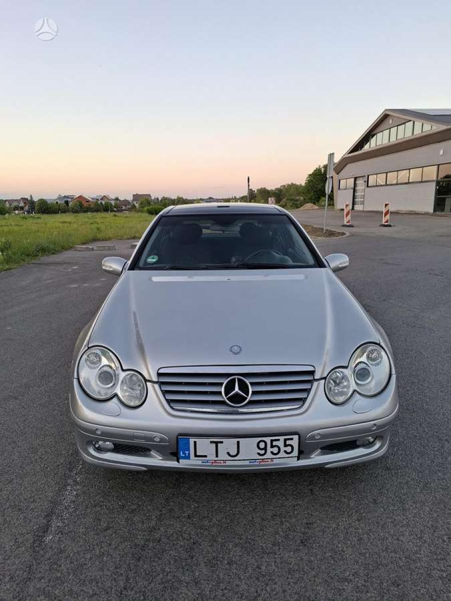 Pelēks Mercedes-Benz c-220 2003 Radviliškis, ar dzinēja tilpumu 2.15 L un nobraukumu 350 tūkst. km par 2200 €, foto 8 vietnē AUTOMOTO.COM.LV