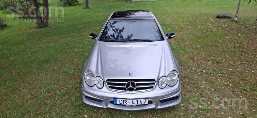 Pelēks Mercedes-Benz c-220 2005 Rēzekne, ar dzinēja tilpumu 2.20 L un nobraukumu 304 tūkst. km par 3500 €, foto 6 vietnē AUTOMOTO.COM.LV