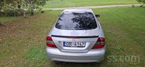 Pelēks Mercedes-Benz c-220 2005 Rēzekne, ar dzinēja tilpumu 2.20 L un nobraukumu 304 tūkst. km par 3500 €, foto 7 vietnē AUTOMOTO.COM.LV