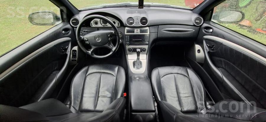 Pelēks Mercedes-Benz c-220 2005 Rēzekne, ar dzinēja tilpumu 2.20 L un nobraukumu 304 tūkst. km par 3500 €, foto 10 vietnē AUTOMOTO.COM.LV