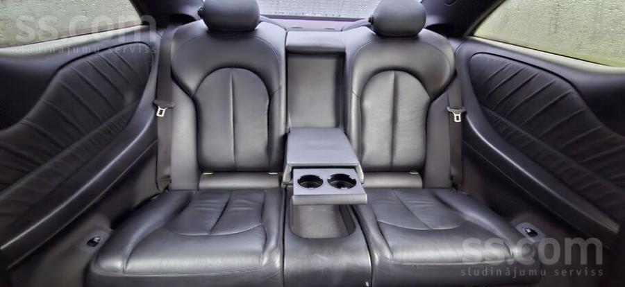 Pelēks Mercedes-Benz c-220 2005 Rēzekne, ar dzinēja tilpumu 2.20 L un nobraukumu 304 tūkst. km par 3500 €, foto 12 vietnē AUTOMOTO.COM.LV