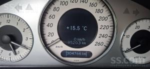 Pelēks Mercedes-Benz c-220 2005 Rēzekne, ar dzinēja tilpumu 2.20 L un nobraukumu 304 tūkst. km par 3500 €, foto 14 vietnē AUTOMOTO.COM.LV