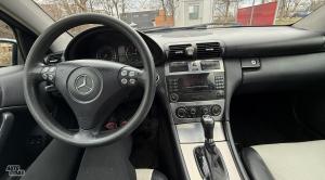 Grey Mercedes-Benz c-220 2006 in Vilnius, with an engine capacity of 2.20 L and mileage of 301 thousand km for 1500 €, photo 11 on AUTOMOTO.COM.LV