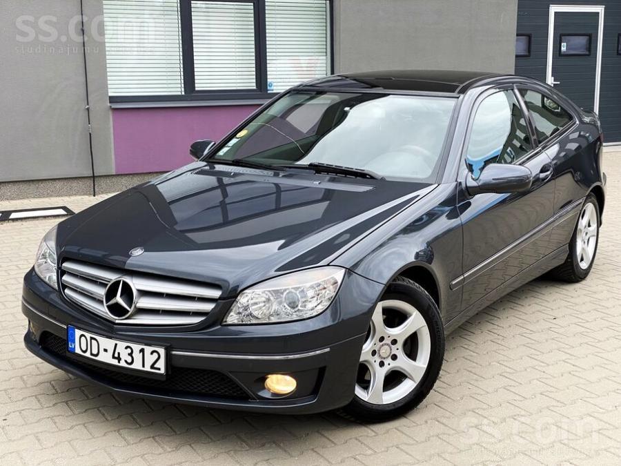 Pelēks Mercedes-Benz c-220 2009 Rīga, ar dzinēja tilpumu 2.20 L un nobraukumu 257 tūkst. km par 3000 €, foto 1 vietnē AUTOMOTO.COM.LV