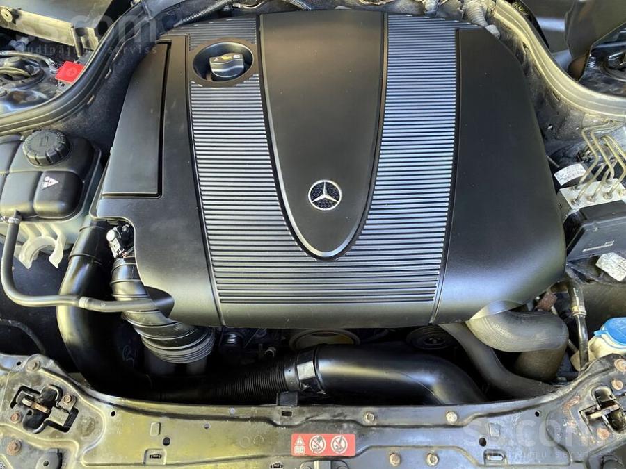 Pelēks Mercedes-Benz c-220 2009 Rīga, ar dzinēja tilpumu 2.20 L un nobraukumu 257 tūkst. km par 3000 €, foto 25 vietnē AUTOMOTO.COM.LV