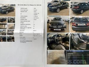 Pelēks Mercedes-Benz c-220 2009 Rīga, ar dzinēja tilpumu 2.20 L un nobraukumu 257 tūkst. km par 3000 €, foto 27 vietnē AUTOMOTO.COM.LV