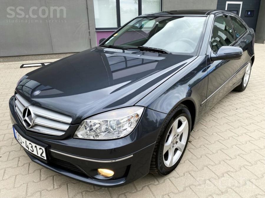Pelēks Mercedes-Benz c-220 2009 Rīga, ar dzinēja tilpumu 2.20 L un nobraukumu 257 tūkst. km par 1450 €, foto 3 vietnē AUTOMOTO.COM.LV