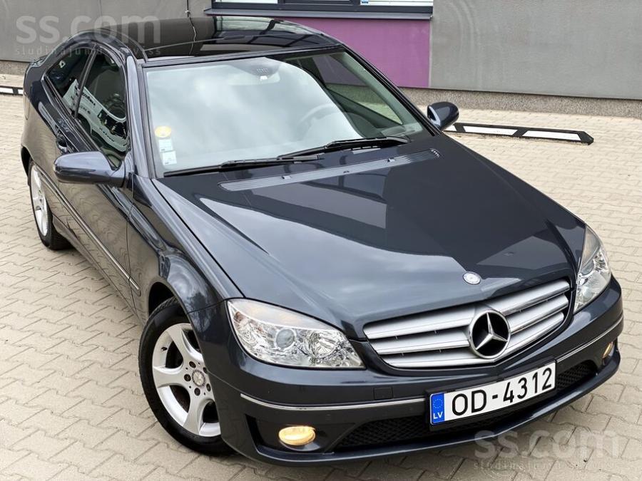Pelēks Mercedes-Benz c-220 2009 Rīga, ar dzinēja tilpumu 2.20 L un nobraukumu 257 tūkst. km par 1450 €, foto 4 vietnē AUTOMOTO.COM.LV