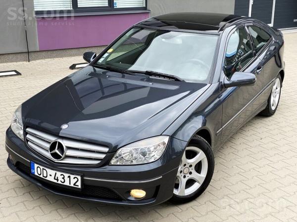 Grey Mercedes-Benz c-220 2009 in Riga, with an engine capacity of 2.20 L and mileage of 257 thousand km for 5800 €, photo 5 on AUTOMOTO.COM.LV