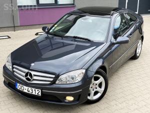 Pelēks Mercedes-Benz c-220 2009 Rīga, ar dzinēja tilpumu 2.20 L un nobraukumu 257 tūkst. km par 1450 €, foto 5 vietnē AUTOMOTO.COM.LV
