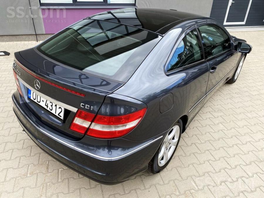 Pelēks Mercedes-Benz c-220 2009 Rīga, ar dzinēja tilpumu 2.20 L un nobraukumu 257 tūkst. km par 1450 €, foto 7 vietnē AUTOMOTO.COM.LV