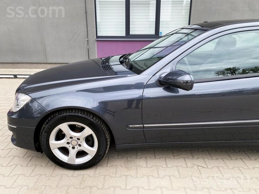 Pelēks Mercedes-Benz c-220 2009 Rīga, ar dzinēja tilpumu 2.20 L un nobraukumu 257 tūkst. km par 1450 €, foto 31 vietnē AUTOMOTO.COM.LV