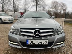 Серый Мерседес Ц 220 2011 в Кулдига, объемом двигателя 2.20 л и пробегом 264 тыс. км за 7790 €, фото 9 на AUTOMOTO.COM.LV