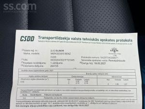 Серый Мерседес Ц 220 2011 в Кулдига, объемом двигателя 2.20 л и пробегом 264 тыс. км за 7790 €, фото 27 на AUTOMOTO.COM.LV