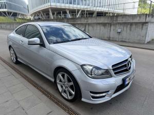 Grey Mercedes-Benz c-220 2013 in Vilnius, with an engine capacity of 2.14 L and mileage of 305 thousand km for 6699 €, photo 8 on AUTOMOTO.COM.LV