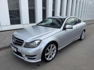 Grey Mercedes-Benz c-220 2013 in Vilnius, with an engine capacity of 2.14 L and mileage of 305 thousand km for 6699 €, photo 9 on AUTOMOTO.COM.LV