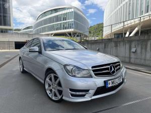 Grey Mercedes-Benz c-220 2013 in Vilnius, with an engine capacity of 2.14 L and mileage of 305 thousand km for 6699 €, photo 10 on AUTOMOTO.COM.LV