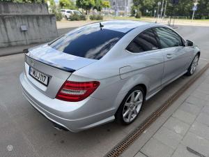Grey Mercedes-Benz c-220 2013 in Vilnius, with an engine capacity of 2.14 L and mileage of 305 thousand km for 6699 €, photo 19 on AUTOMOTO.COM.LV