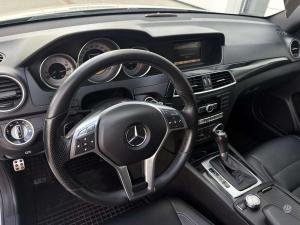 Grey Mercedes-Benz c-220 2013 in Vilnius, with an engine capacity of 2.14 L and mileage of 305 thousand km for 6699 €, photo 23 on AUTOMOTO.COM.LV