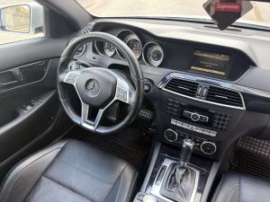 Grey Mercedes-Benz c-220 2013 in Vilnius, with an engine capacity of 2.14 L and mileage of 305 thousand km for 6699 €, photo 24 on AUTOMOTO.COM.LV