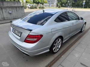 Grey Mercedes-Benz c-220 2013 in Vilnius, with an engine capacity of 2.20 L and mileage of 305 thousand km for 6699 €, photo 15 on AUTOMOTO.COM.LV