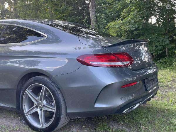 Pelēks Mercedes-Benz c-220 2016 Kauņa, ar dzinēja tilpumu 2.14 L un nobraukumu 174 tūkst. km par 12850 €, foto 7 vietnē AUTOMOTO.COM.LV