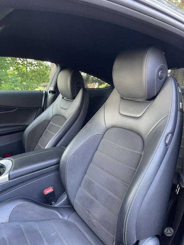 Pelēks Mercedes-Benz c-220 2016 Kauņa, ar dzinēja tilpumu 2.14 L un nobraukumu 174 tūkst. km par 12850 €, foto 10 vietnē AUTOMOTO.COM.LV