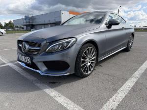 Grey Mercedes-Benz c-220 2016 in Siauliai, with an engine capacity of 2.20 L and mileage of 105 thousand km for 20500 €, photo  on AUTOMOTO.COM.LV