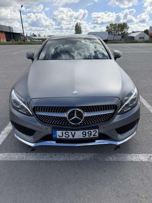 Pelēks Mercedes-Benz c-220 2016 Šauļi, ar dzinēja tilpumu 2.20 L un nobraukumu 105 tūkst. km par 20500 €, foto 3 vietnē AUTOMOTO.COM.LV