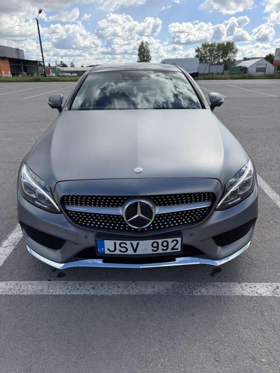 Pelēks Mercedes-Benz c-220 2016 Šauļi, ar dzinēja tilpumu 2.20 L un nobraukumu 105 tūkst. km par 20500 €, foto 3 vietnē AUTOMOTO.COM.LV