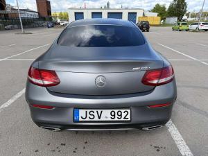 Pelēks Mercedes-Benz c-220 2016 Šauļi, ar dzinēja tilpumu 2.20 L un nobraukumu 105 tūkst. km par 20500 €, foto 6 vietnē AUTOMOTO.COM.LV