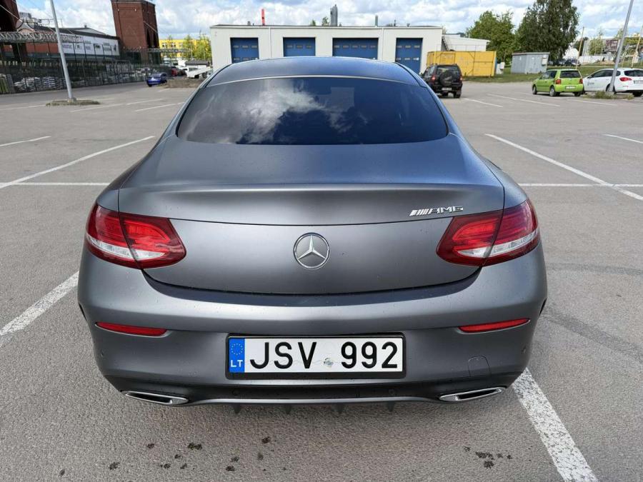 Pelēks Mercedes-Benz c-220 2016 Šauļi, ar dzinēja tilpumu 2.20 L un nobraukumu 105 tūkst. km par 20500 €, foto 6 vietnē AUTOMOTO.COM.LV