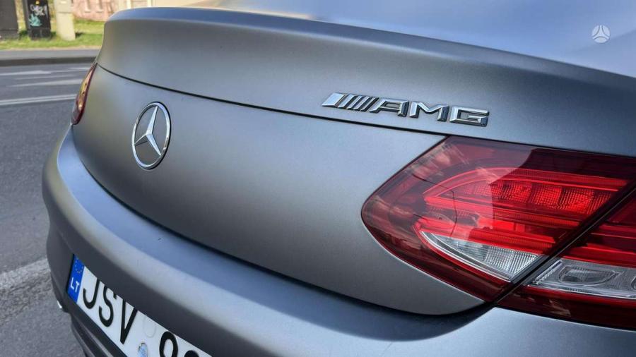 Pelēks Mercedes-Benz c-220 2016 Šauļi, ar dzinēja tilpumu 2.20 L un nobraukumu 105 tūkst. km par 20500 €, foto 8 vietnē AUTOMOTO.COM.LV