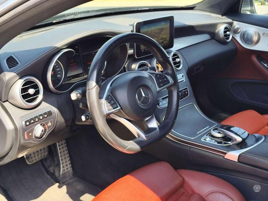 Pelēks Mercedes-Benz c-220 2016 Šauļi, ar dzinēja tilpumu 2.20 L un nobraukumu 105 tūkst. km par 20500 €, foto 20 vietnē AUTOMOTO.COM.LV