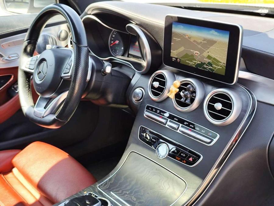Pelēks Mercedes-Benz c-220 2016 Šauļi, ar dzinēja tilpumu 2.20 L un nobraukumu 105 tūkst. km par 20500 €, foto 21 vietnē AUTOMOTO.COM.LV