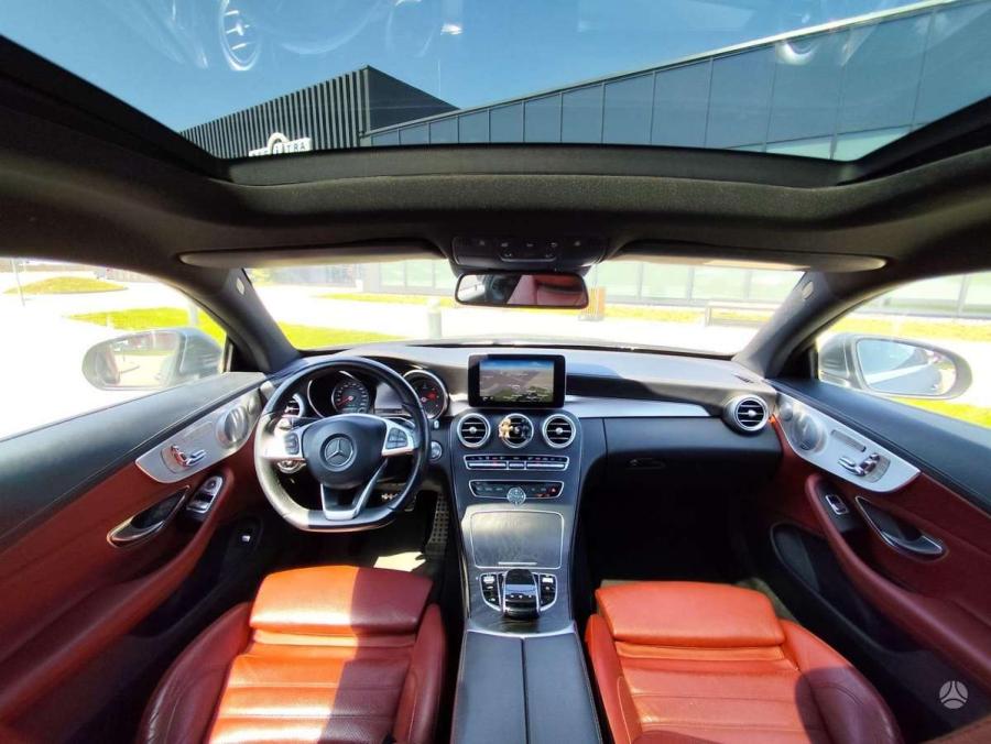 Pelēks Mercedes-Benz c-220 2016 Šauļi, ar dzinēja tilpumu 2.20 L un nobraukumu 105 tūkst. km par 20500 €, foto 24 vietnē AUTOMOTO.COM.LV