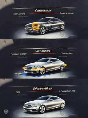 Pelēks Mercedes-Benz c-220 2016 Šauļi, ar dzinēja tilpumu 2.20 L un nobraukumu 105 tūkst. km par 20500 €, foto 31 vietnē AUTOMOTO.COM.LV
