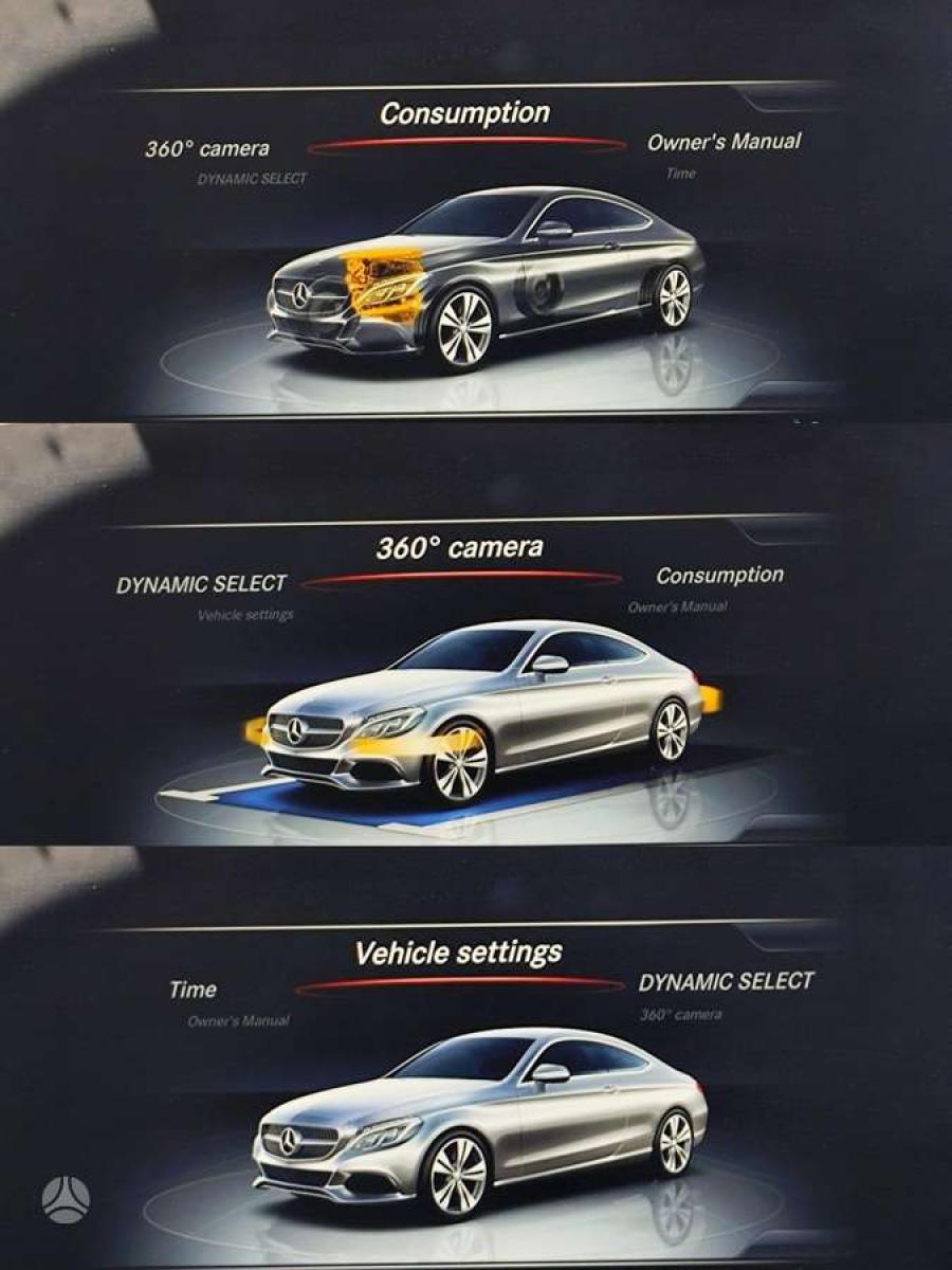 Pelēks Mercedes-Benz c-220 2016 Šauļi, ar dzinēja tilpumu 2.20 L un nobraukumu 105 tūkst. km par 20500 €, foto 31 vietnē AUTOMOTO.COM.LV