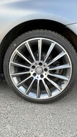 Pelēks Mercedes-Benz c-220 2016 Šauļi, ar dzinēja tilpumu 2.20 L un nobraukumu 105 tūkst. km par 20500 €, foto 36 vietnē AUTOMOTO.COM.LV
