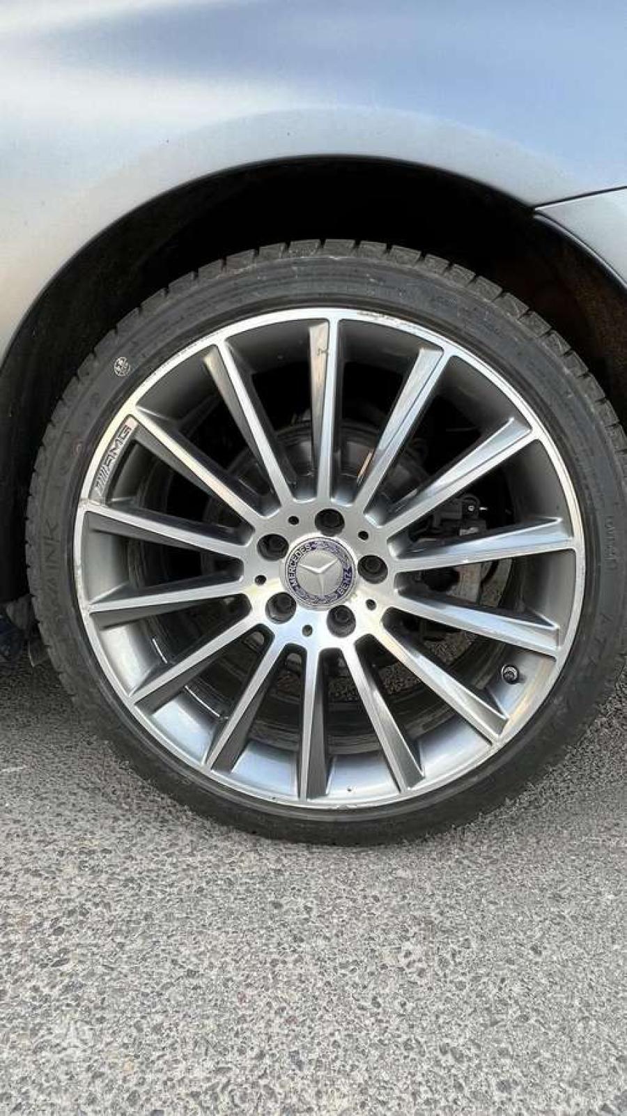 Pelēks Mercedes-Benz c-220 2016 Šauļi, ar dzinēja tilpumu 2.20 L un nobraukumu 105 tūkst. km par 20500 €, foto 36 vietnē AUTOMOTO.COM.LV