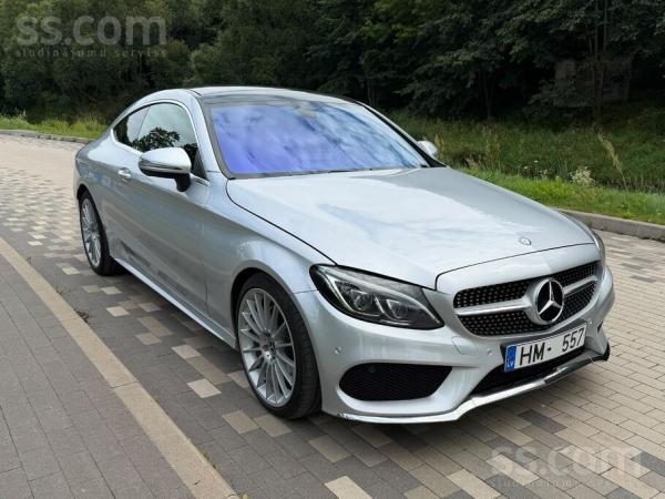 Pelēks Mercedes-Benz c-220 2016 Rēzekne, ar dzinēja tilpumu 2.20 L un nobraukumu 171 tūkst. km par 18200 €, foto 1 vietnē AUTOMOTO.COM.LV