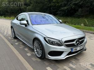 Pelēks Mercedes-Benz c-220 2016 Rēzekne, ar dzinēja tilpumu 2.20 L un nobraukumu 171 tūkst. km par 18200 €, foto  vietnē AUTOMOTO.COM.LV