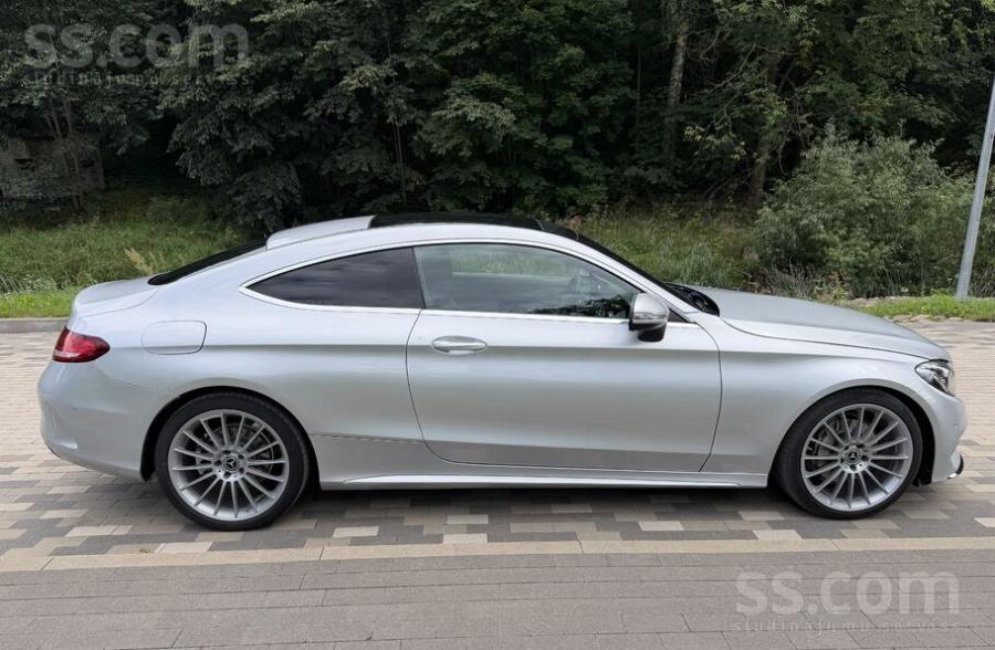 Pelēks Mercedes-Benz c-220 2016 Rēzekne, ar dzinēja tilpumu 2.20 L un nobraukumu 171 tūkst. km par 18200 €, foto 3 vietnē AUTOMOTO.COM.LV