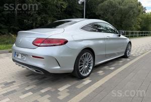 Pelēks Mercedes-Benz c-220 2016 Rēzekne, ar dzinēja tilpumu 2.20 L un nobraukumu 171 tūkst. km par 18200 €, foto 4 vietnē AUTOMOTO.COM.LV