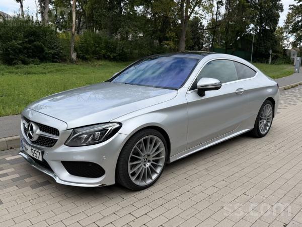 Pelēks Mercedes-Benz c-220 2016 Rēzekne, ar dzinēja tilpumu 2.20 L un nobraukumu 171 tūkst. km par 18200 €, foto 4 vietnē AUTOMOTO.COM.LV