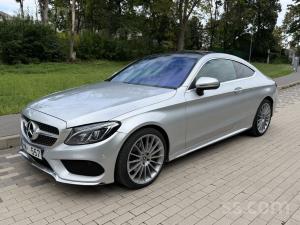 Pelēks Mercedes-Benz c-220 2016 Rēzekne, ar dzinēja tilpumu 2.20 L un nobraukumu 171 tūkst. km par 18200 €, foto 5 vietnē AUTOMOTO.COM.LV