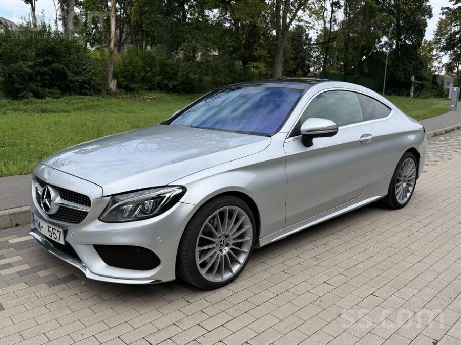 Pelēks Mercedes-Benz c-220 2016 Rēzekne, ar dzinēja tilpumu 2.20 L un nobraukumu 171 tūkst. km par 18200 €, foto 5 vietnē AUTOMOTO.COM.LV